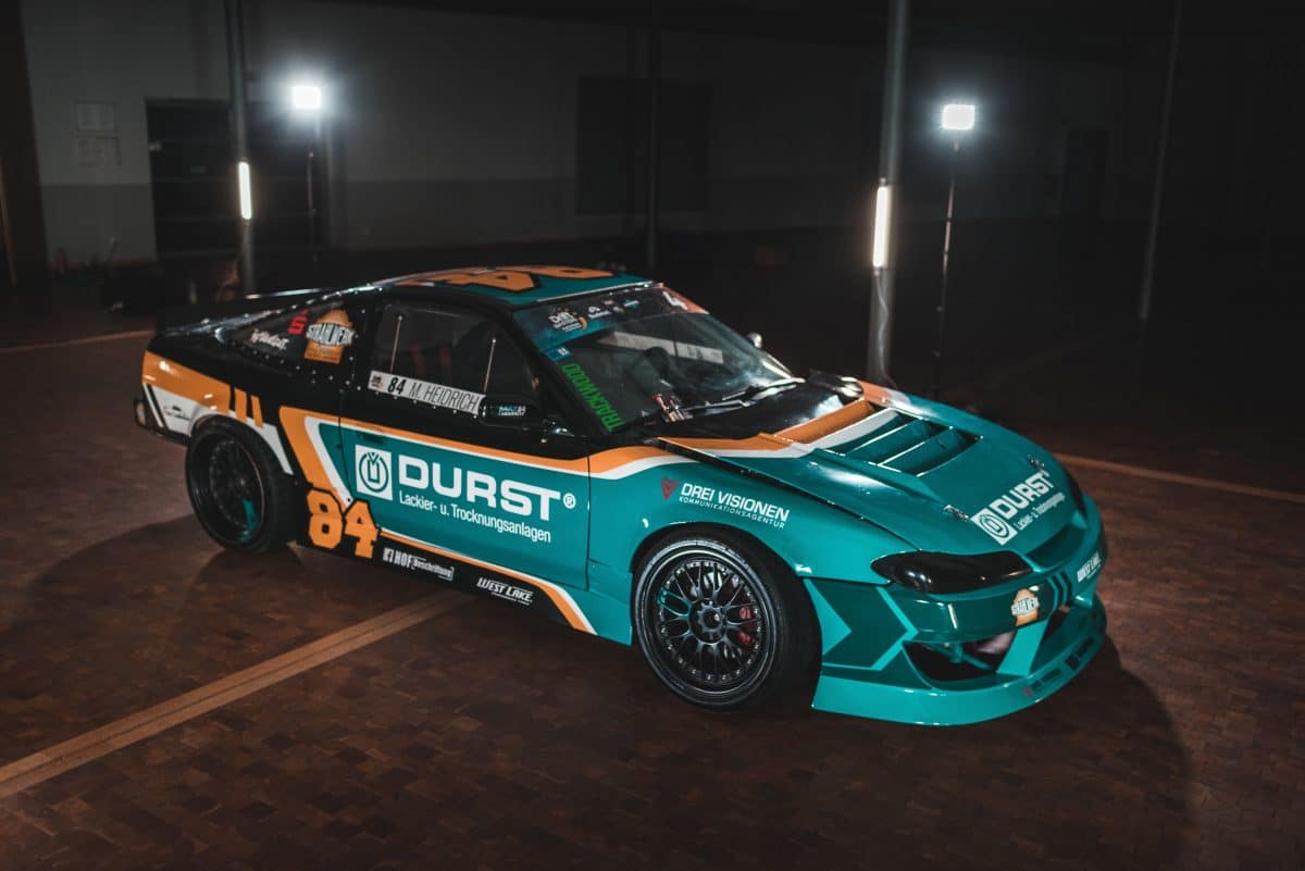 DURST im Motorsport - Durst Lackier-und Trocknungsanlagen GmbH